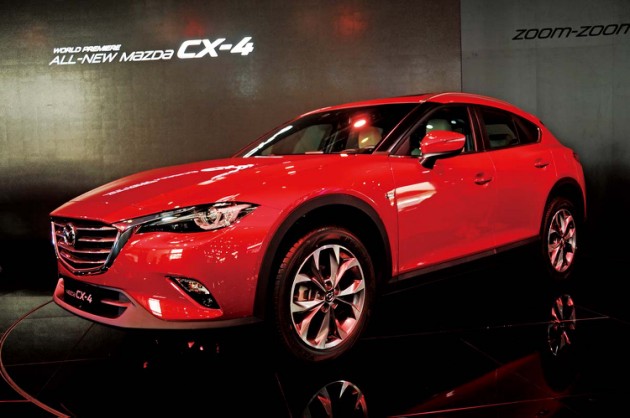 All-new Mazda CX-4 跨界休旅 - 璟上國際有限公司